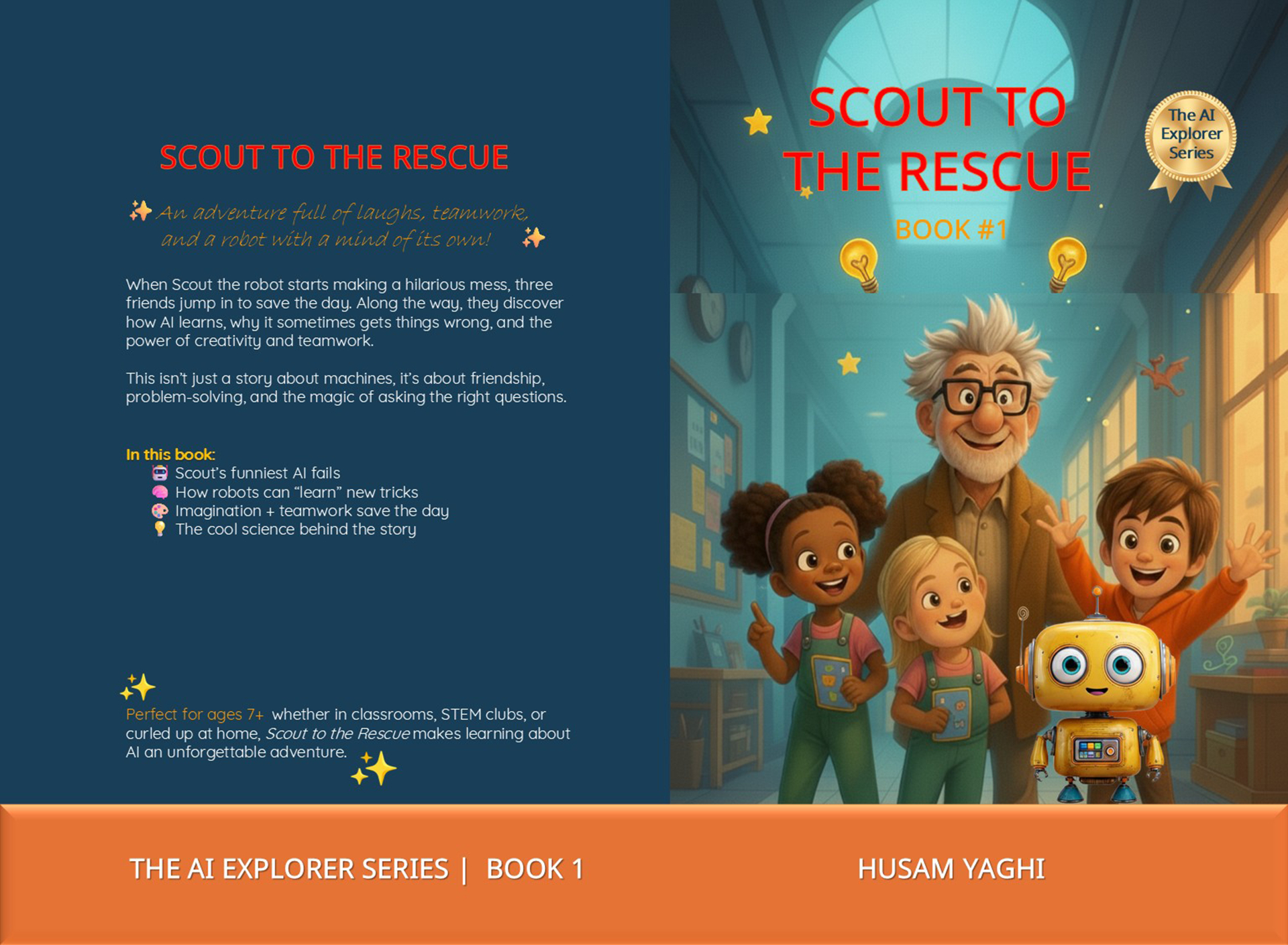 AI Academy for Kids – Learn AI Through Stories, Games & Projects